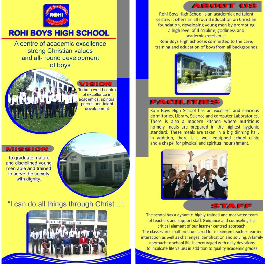 Galleries Rohi Boys High School